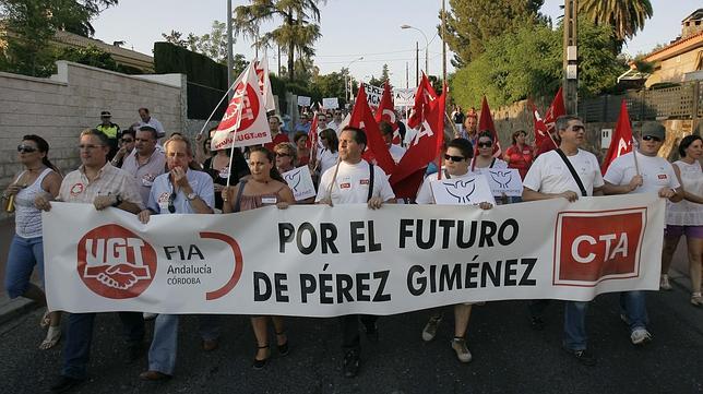 Pérez Giménez agota la opción de la venta para eludir el concurso - ABC.es