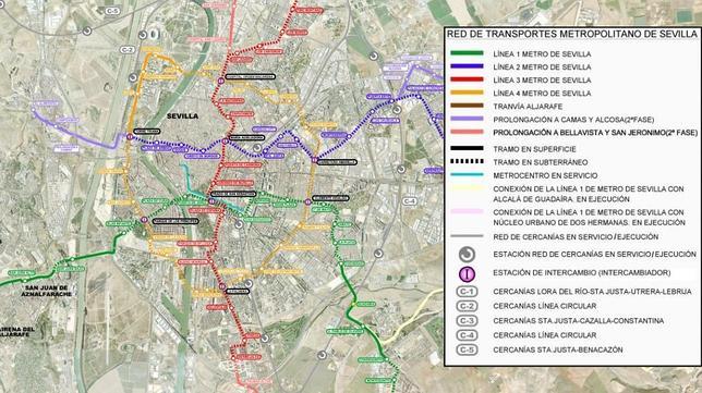 Metro de Sevilla (IV) | Page 54 | SkyscraperCity Forum