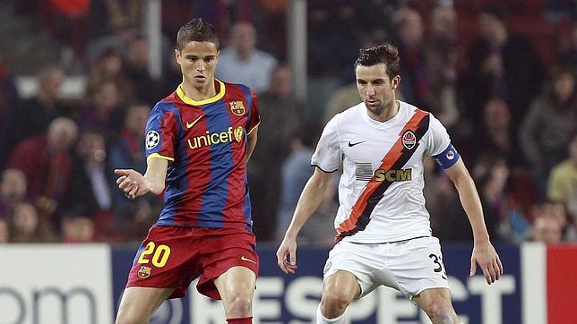 Afellay, única novedad en el once del Barcelona - abcdesevilla.es