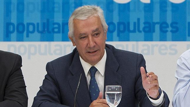 Javier Arenas en una imagen de archivo - sevilla.abc.es