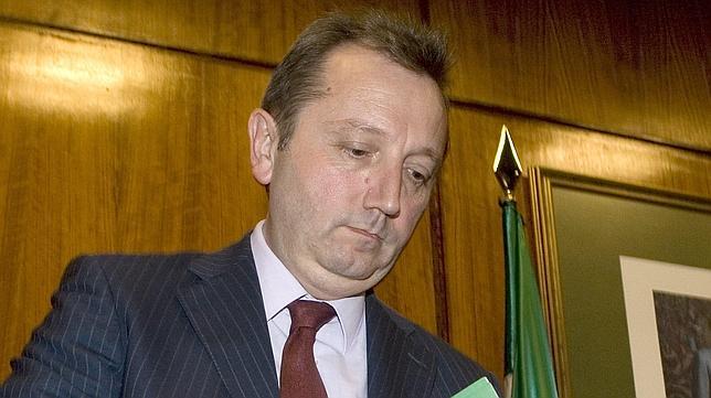 Manuel Recio, consejero de Empleo de la Junta de Andalucía - sevilla.abc.es