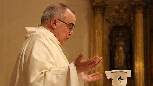 Jesús Duque. Párroco de San Jacinto - sevilla.abc.es