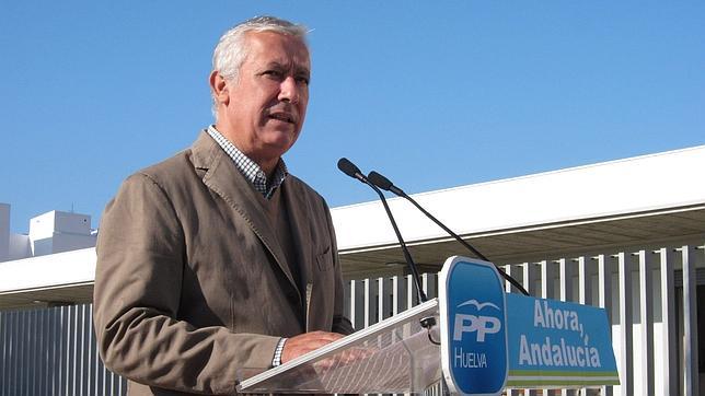 Javier Arenas, en una imagen de archivo - sevilla.abc.es