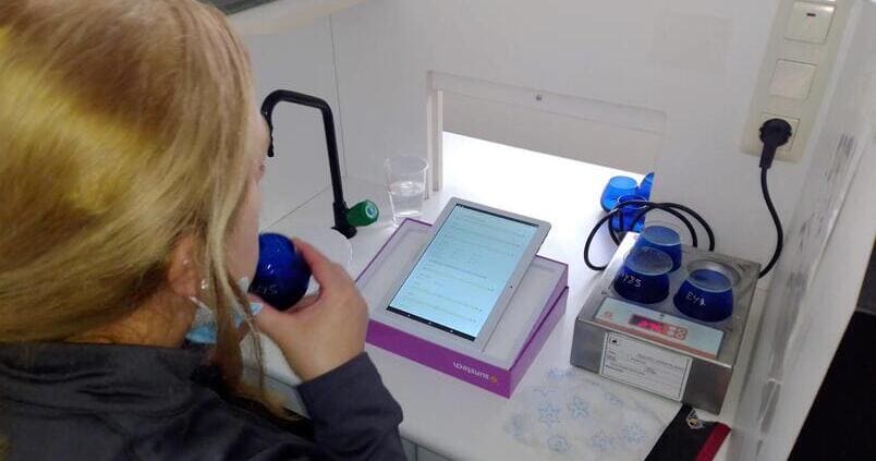 La digitalización llega a las catas: desarrollan una app que clasifica ...