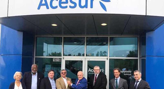 Acesur consolida su presencia en EEUU con su planta de envasado ...