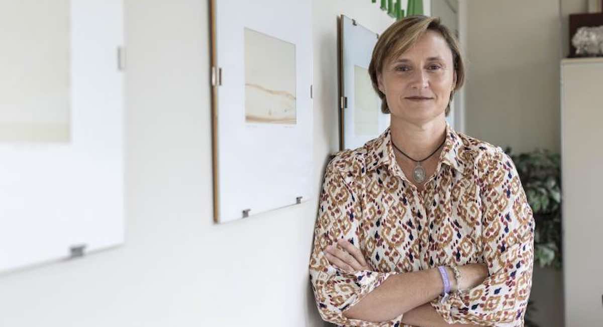 María Morales: «El campo ya no es trabajar de sol a sol, debemos ...