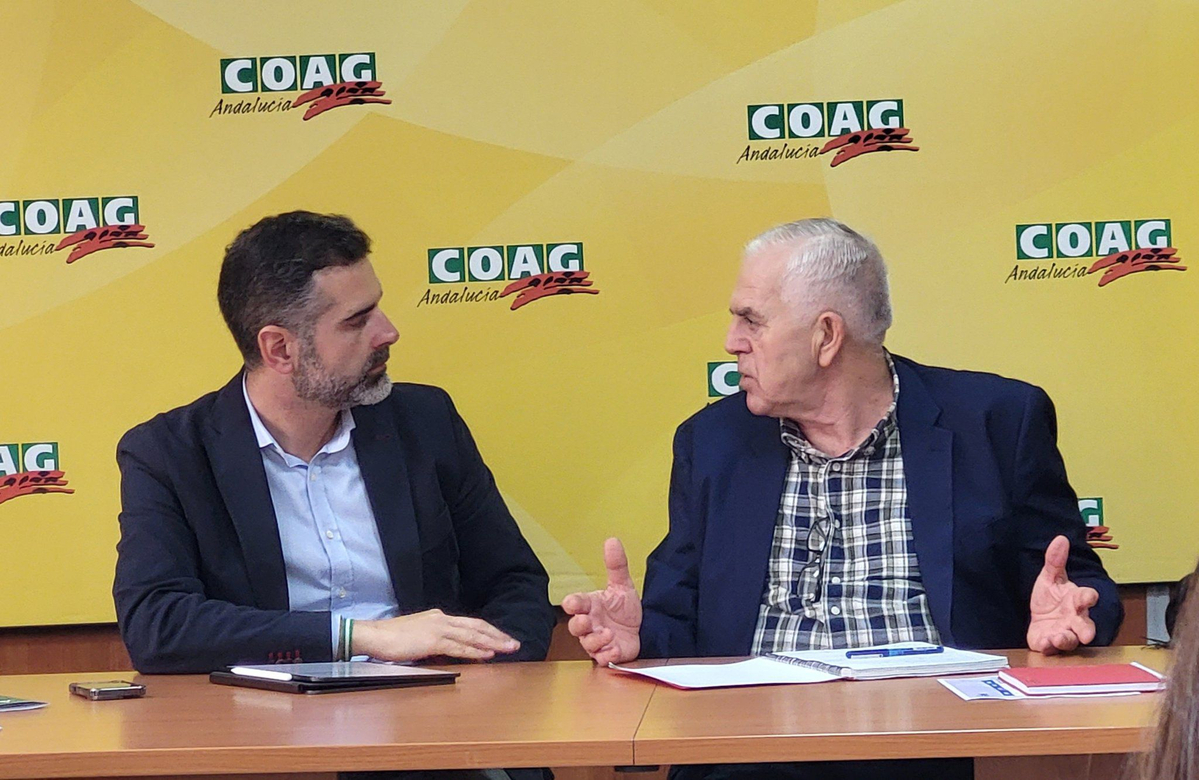 Miguel López se despide tras 37 años al frente de COAG Andalucía en el ...