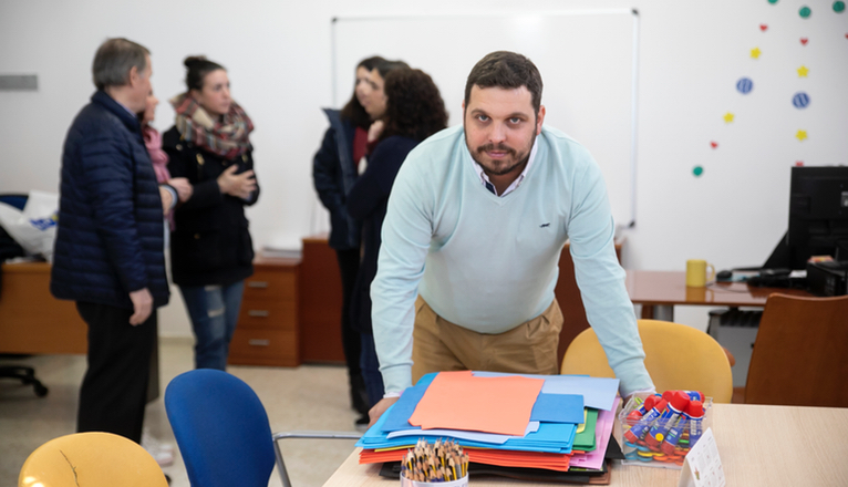 «Intentamos romper el círculo de la exclusión con la educación ...