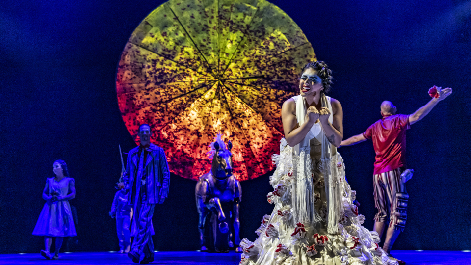 Circo del Sol en Sevilla: descubre Luzia, un méxico de ensueño