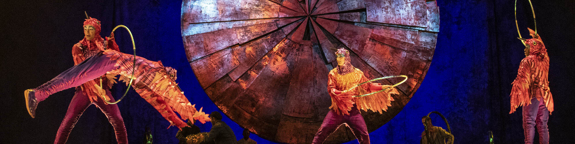 Circo del Sol en Sevilla: descubre Luzia, un méxico de ensueño