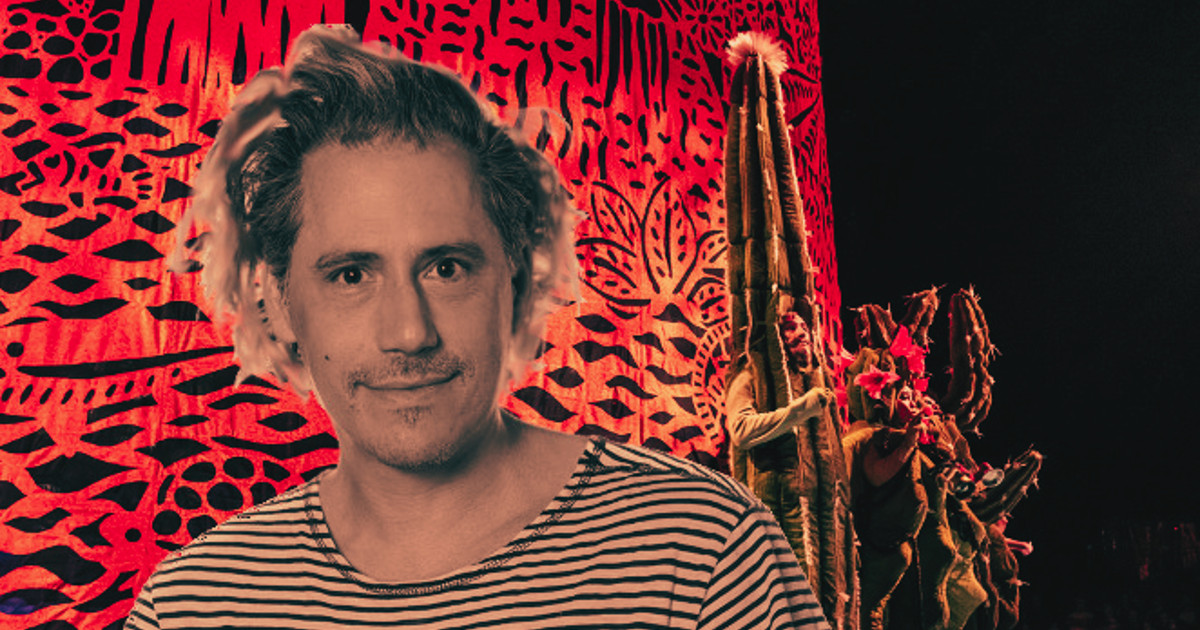 Emmanuel Cyr, marionetista en LUZIA: «Es una experiencia sobrenatural ...