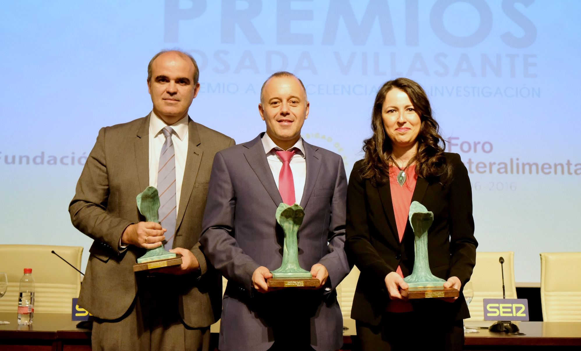 Reconocimiento a la US en los V Premios Manuel Losada Villasante