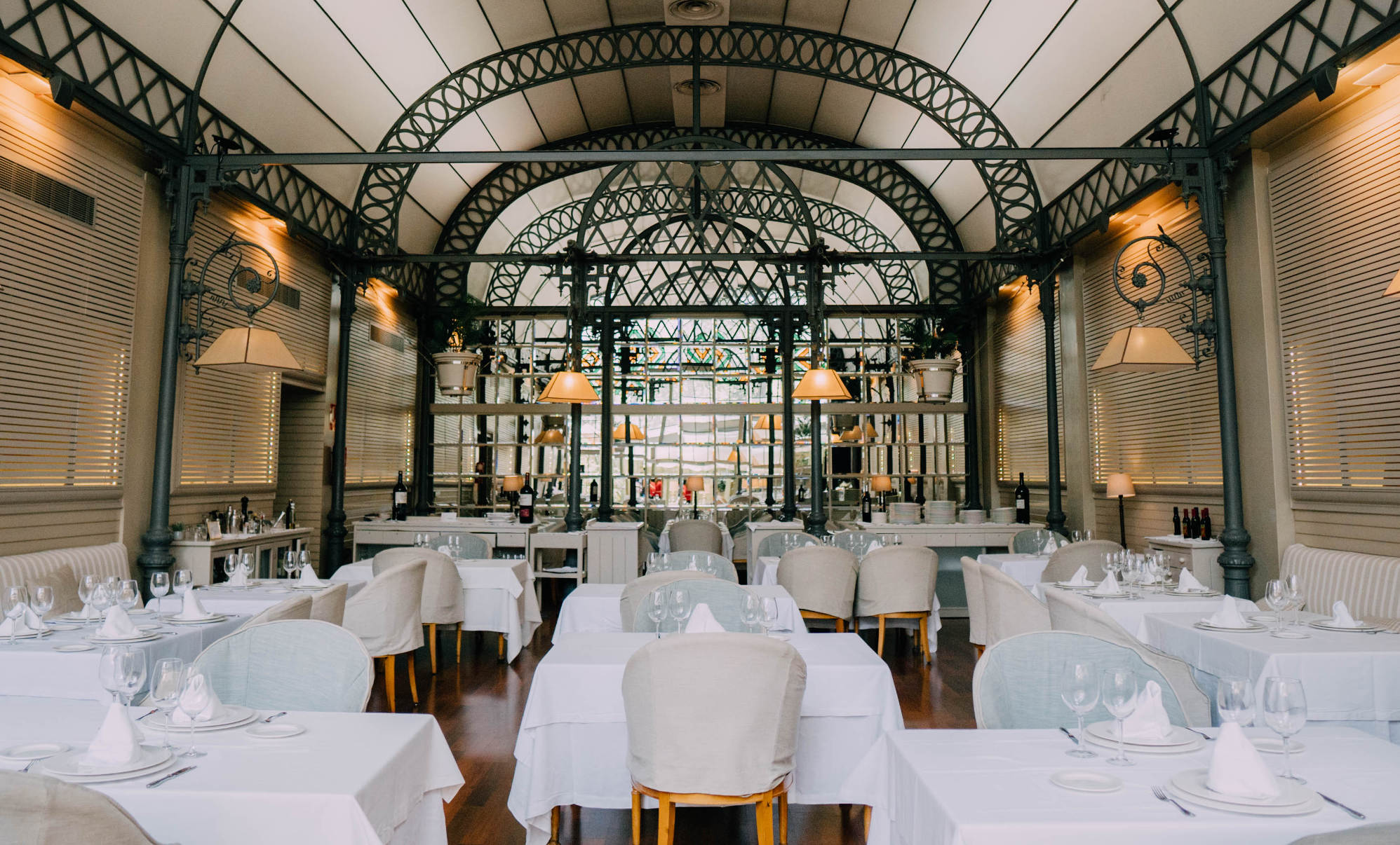 Restaurante Oriza en Sevilla: cocina tradicional andaluza en pleno centro