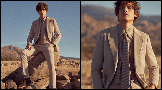 El look del «dandy» moderno: la moda de invierno masculina que arrasa ...