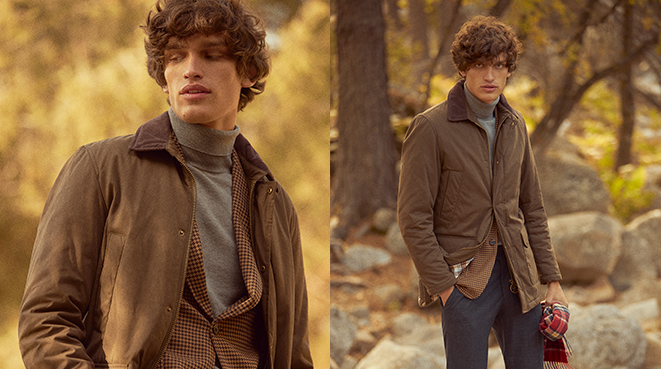 El look del «dandy» moderno: la moda de invierno masculina que arrasa ...