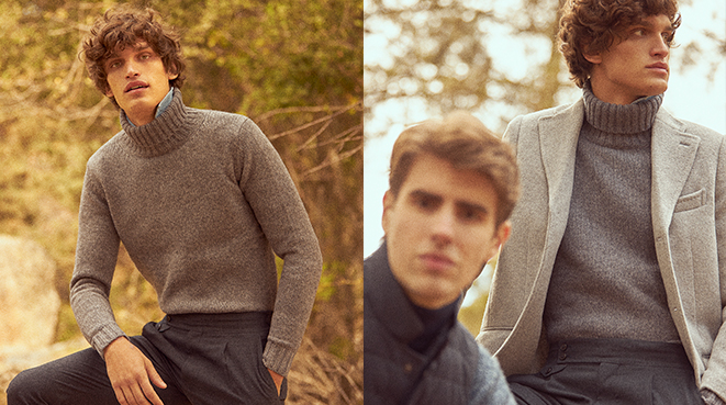 El look del «dandy» moderno: la moda de invierno masculina que arrasa ...