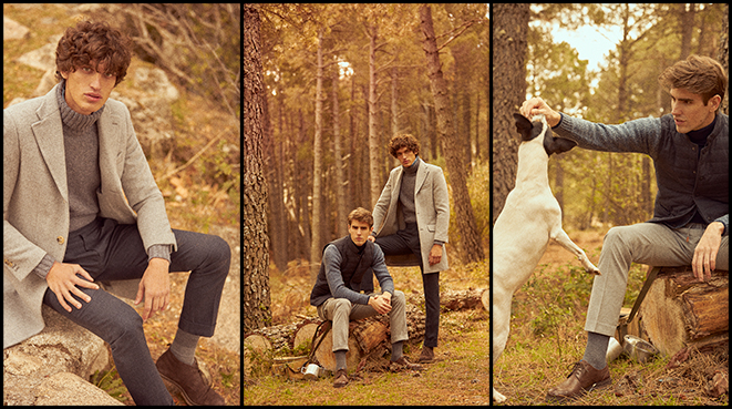 El look del «dandy» moderno: la moda de invierno masculina que arrasa ...