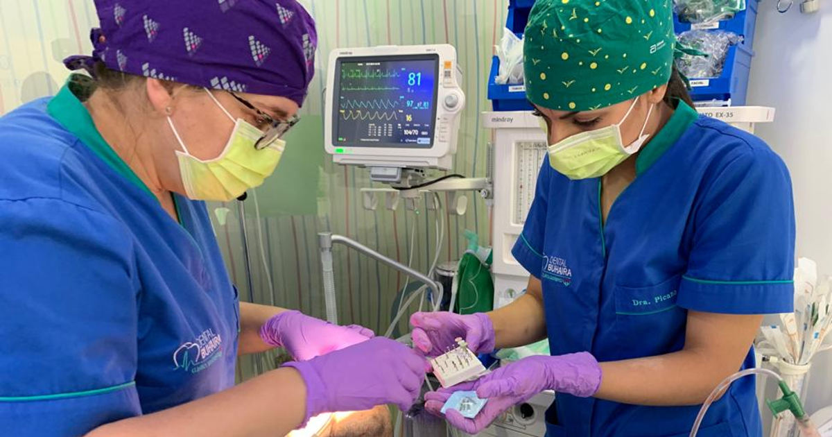 Especialistas en sedación y anestesia para pacientes y odontólogos