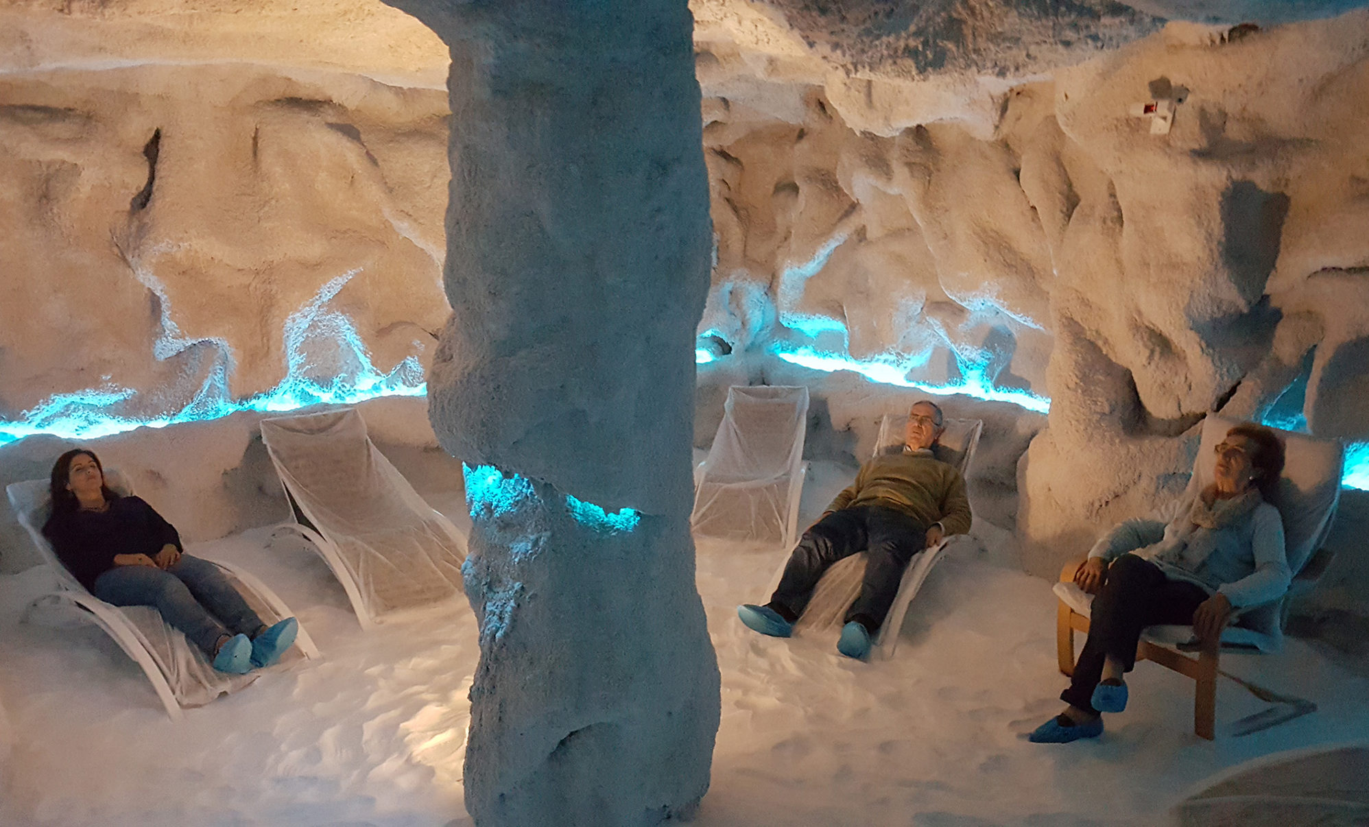 Los ambientes salinos son «un agente biocida eficaz contra el SARS-Cov ...