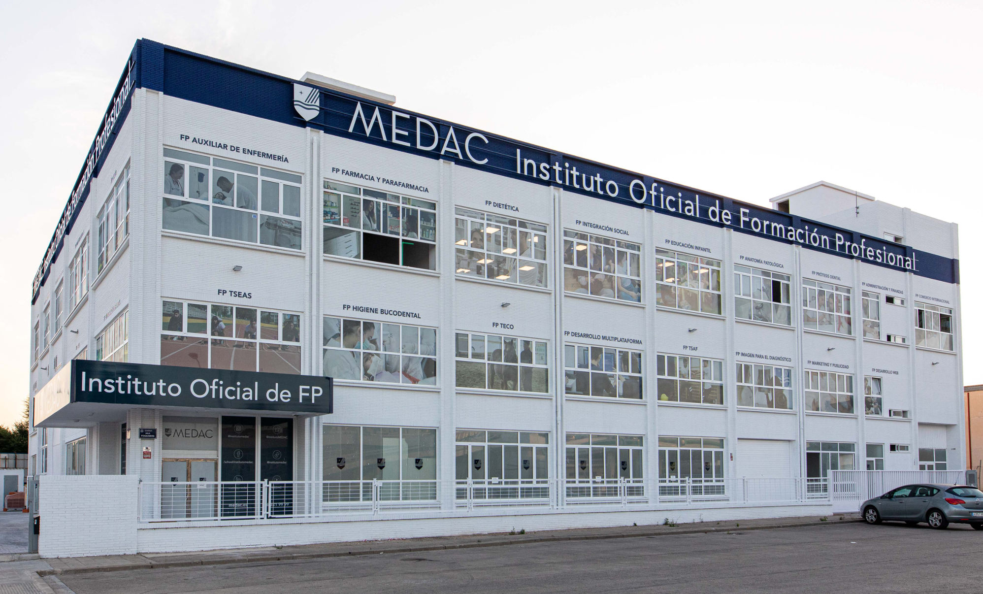 MEDAC continúa revolucionando la FP con la apertura de once nuevos ...