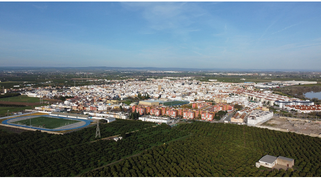 La Algaba, con identidad propia