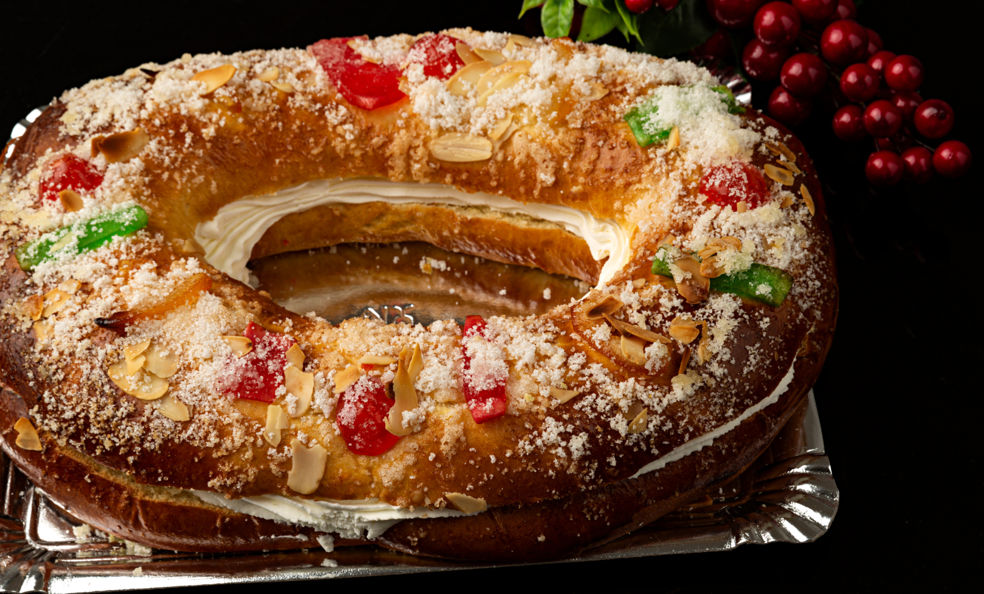 Reserva tu Roscón de Reyes en Sevilla: de autor, artesanal, mini, ¿con ...