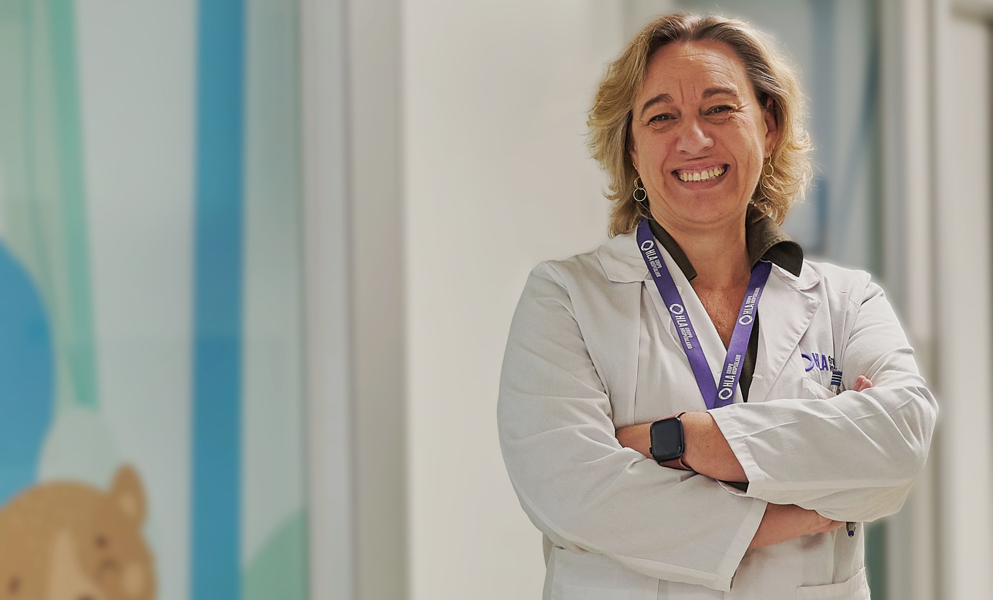 La doctora Mercedes López de Uralde, nueva directora médica de HLA ...