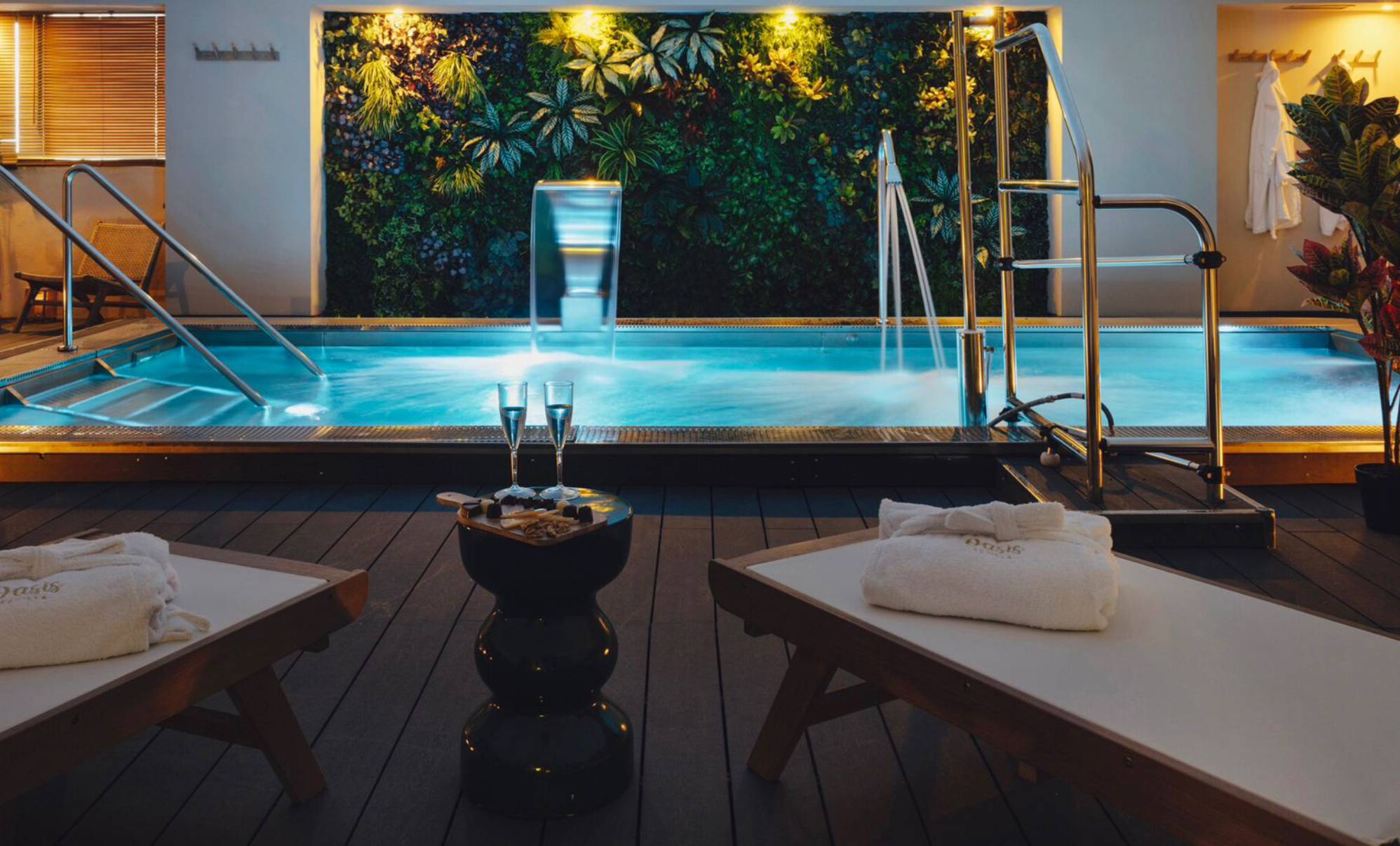 Relajate en este spa para desconectar del frenetico ritmo del día a día