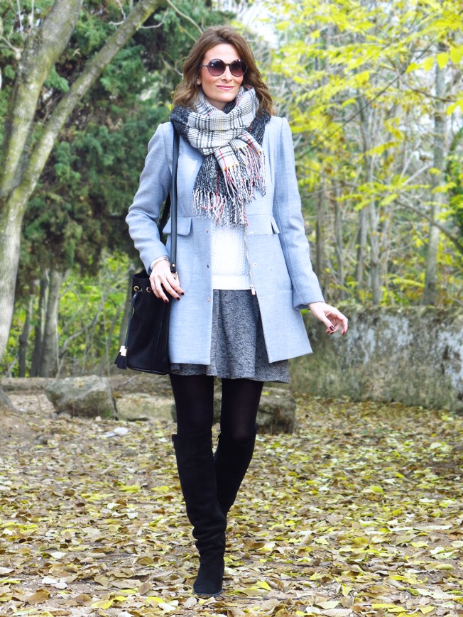 El color gris, un imprescindible del invierno - Bulevar Sur