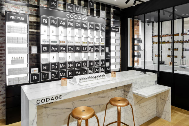 Codage París, la cosmética-laboratorio en casa, llega a Sevilla ...