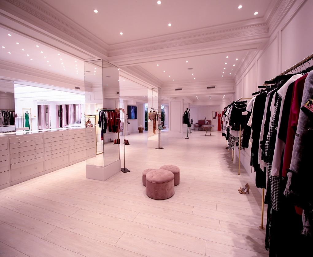 Teria Yabar abre boutique en Sevilla - Bulevar Sur