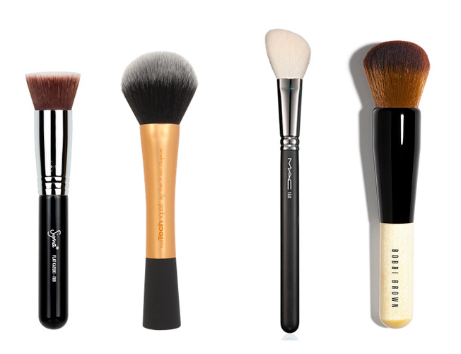 El set de brochas imprescindibles: los ocho tipos que debe contener