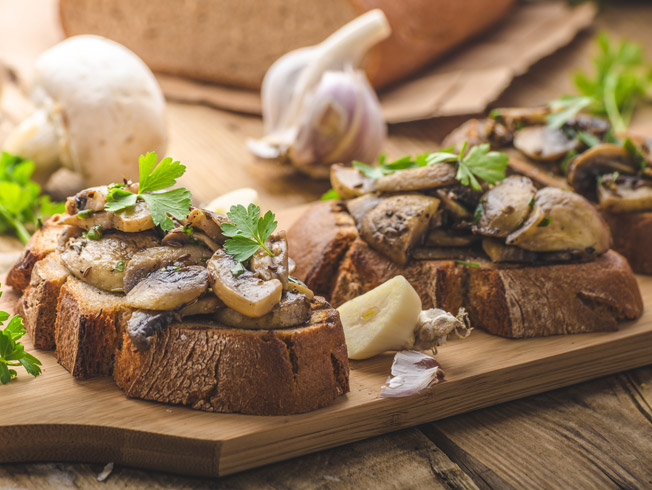 Diez recetas fáciles para comer setas - Bulevar Sur