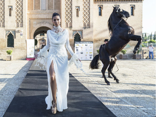 Caballos y moda se enamoran, así fue «Cabalgando entre costuras ...
