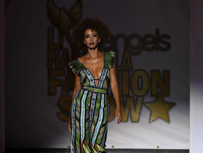 Las Latin Angels desfilan por primera vez en España - Bulevar Sur