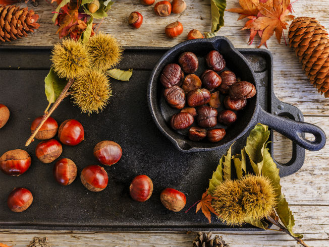 Llegó el momento de incluir las castañas en tus recetas - Bulevar Sur