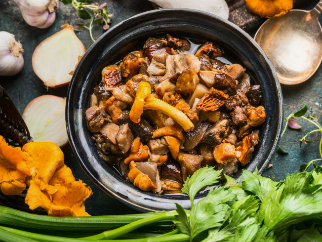 Las setas se cuelan en todos tus platos - Bulevar Sur