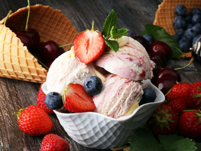 Siete postres originales con helado - Bulevar Sur