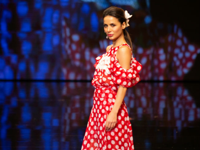 El Rocío 2019: las faldas, trajes y batas que nos enamoraron en SIMOF ...