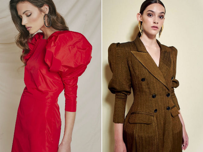 El top con mangas globo de Inma Cuesta que te va a enamorar - Bulevar Sur