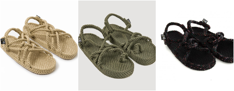 Las sandalias de cuerdas, las preferidas del verano 2020 - Bulevar Sur