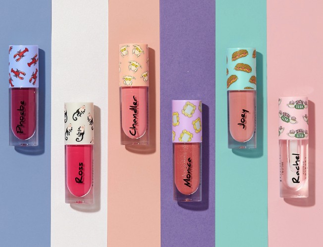 Friends inspira una colección de maquillaje - Bulevar Sur