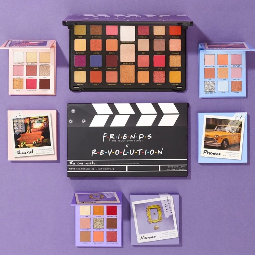 Friends inspira una colección de maquillaje - Bulevar Sur