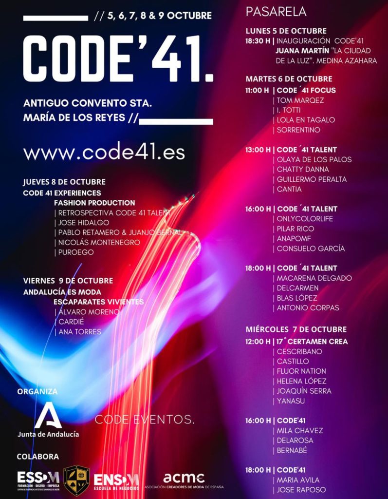 Code 41: vuelven los desfiles a Andalucía tras el Covid-19 - Bulevar Sur