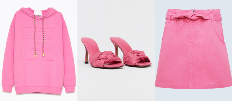 Moda primavera-verano 2021: ¿cómo llevar el color rosa chicle?