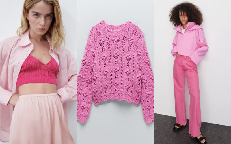 Moda primavera-verano 2021: ¿cómo llevar el color rosa chicle?