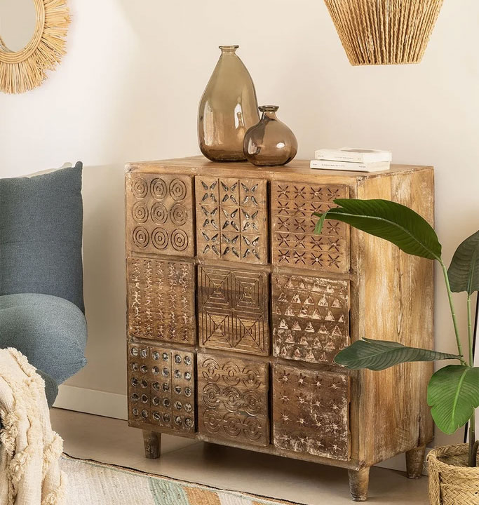 Ideas para decorar una cómoda - Bulevar Sur