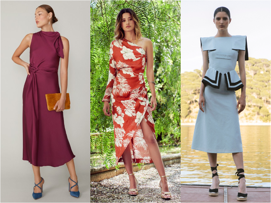 Vestidos de boda para invitadas: tendencias y estilos para el verano 2021