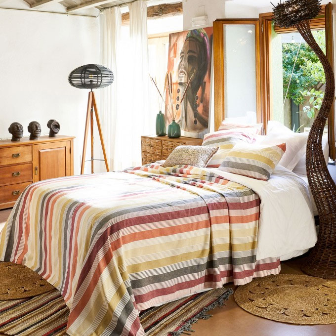 Diez colchas de verano baratas, fresquitas y estilosas para tu ...