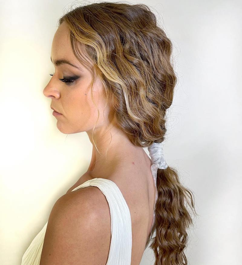 Los diez peinados fáciles para bodas con los que triunfarás como ...